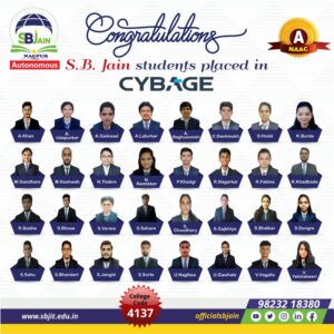 S. B. Jain Institute of Technology, Management and Research, Nagpur ...